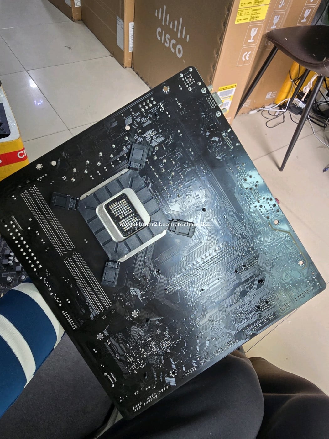 Intel Core i7-14700F + GIGABYTE B760M price $350.00 in Stueng Mean chey ...