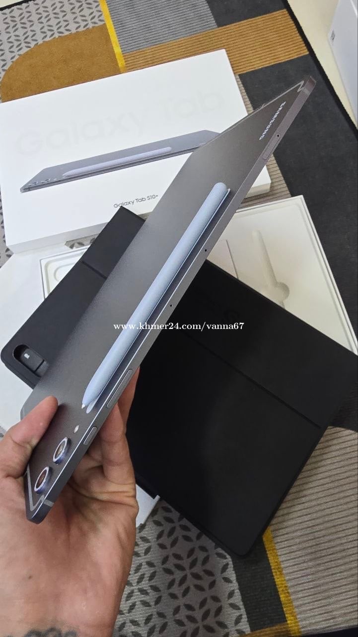 Tab S10 plus 12G 256G wifi 99.99% 599$ price $599.00 in Tuek L'ak Muoy ...