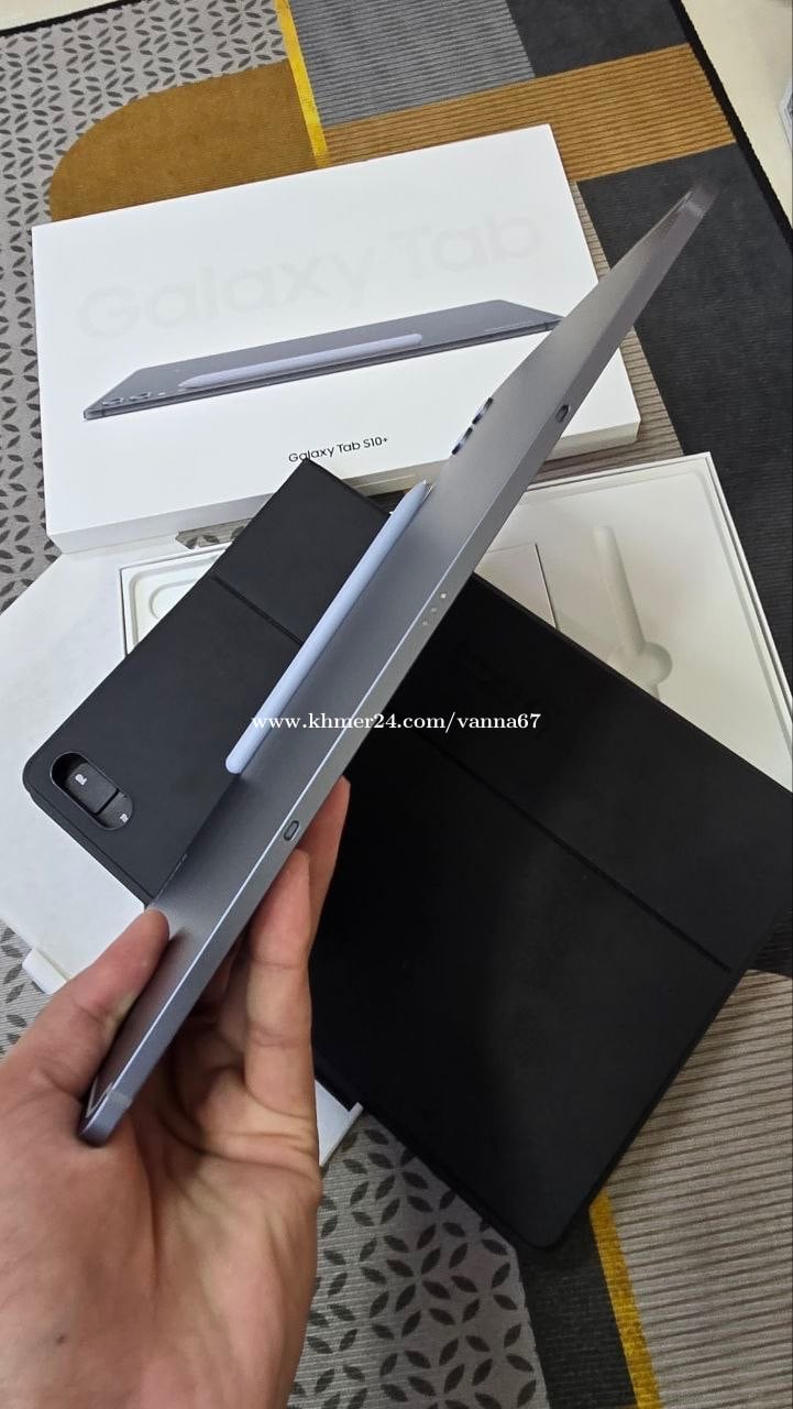 Tab S10 plus 12G 256G wifi 99.99% 599$ price $599.00 in Tuek L'ak Muoy ...