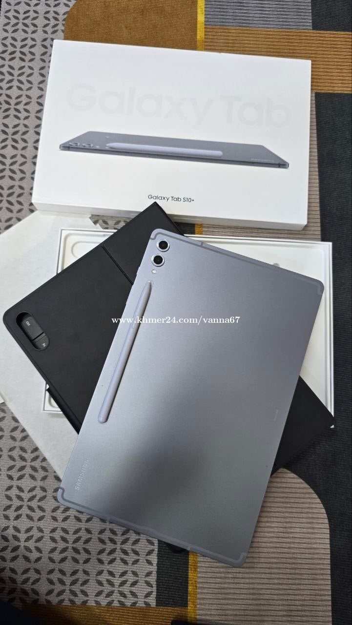 Tab S10 plus 12G 256G wifi 99.99% 599$ price $599.00 in Tuek L'ak Muoy ...