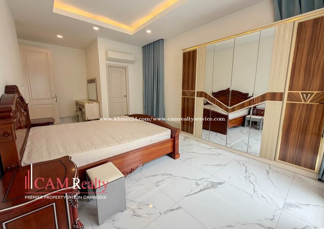 8 BR Queen Villa – V3 For Rent In Borey Peng Huoth The Star Platinum ...
