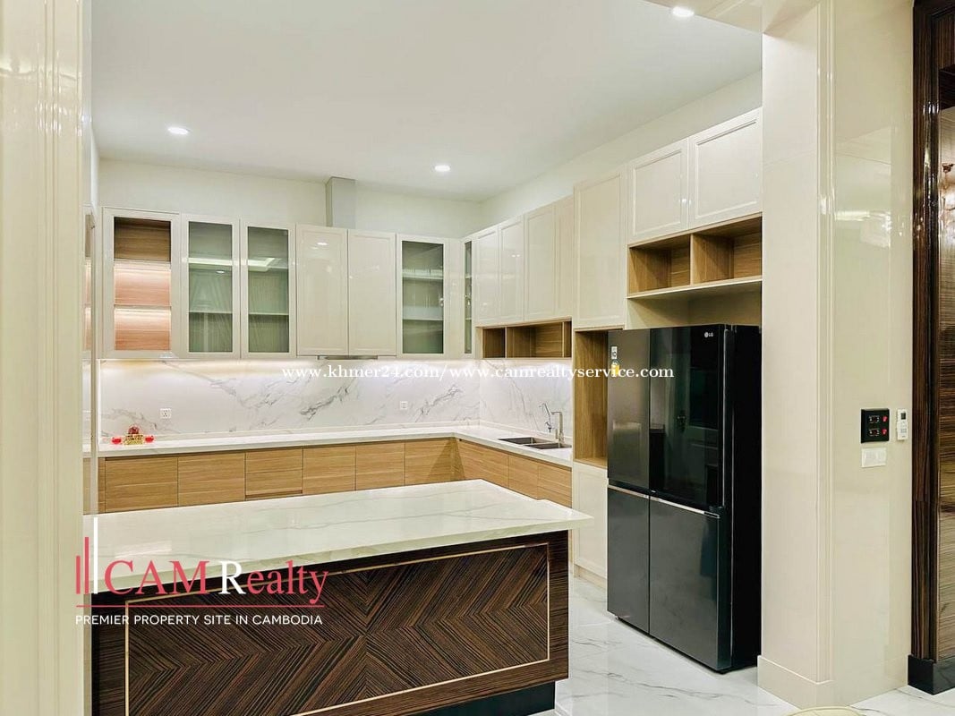 8 BR Queen Villa – V3 For Rent In Borey Peng Huoth The Star Platinum ...