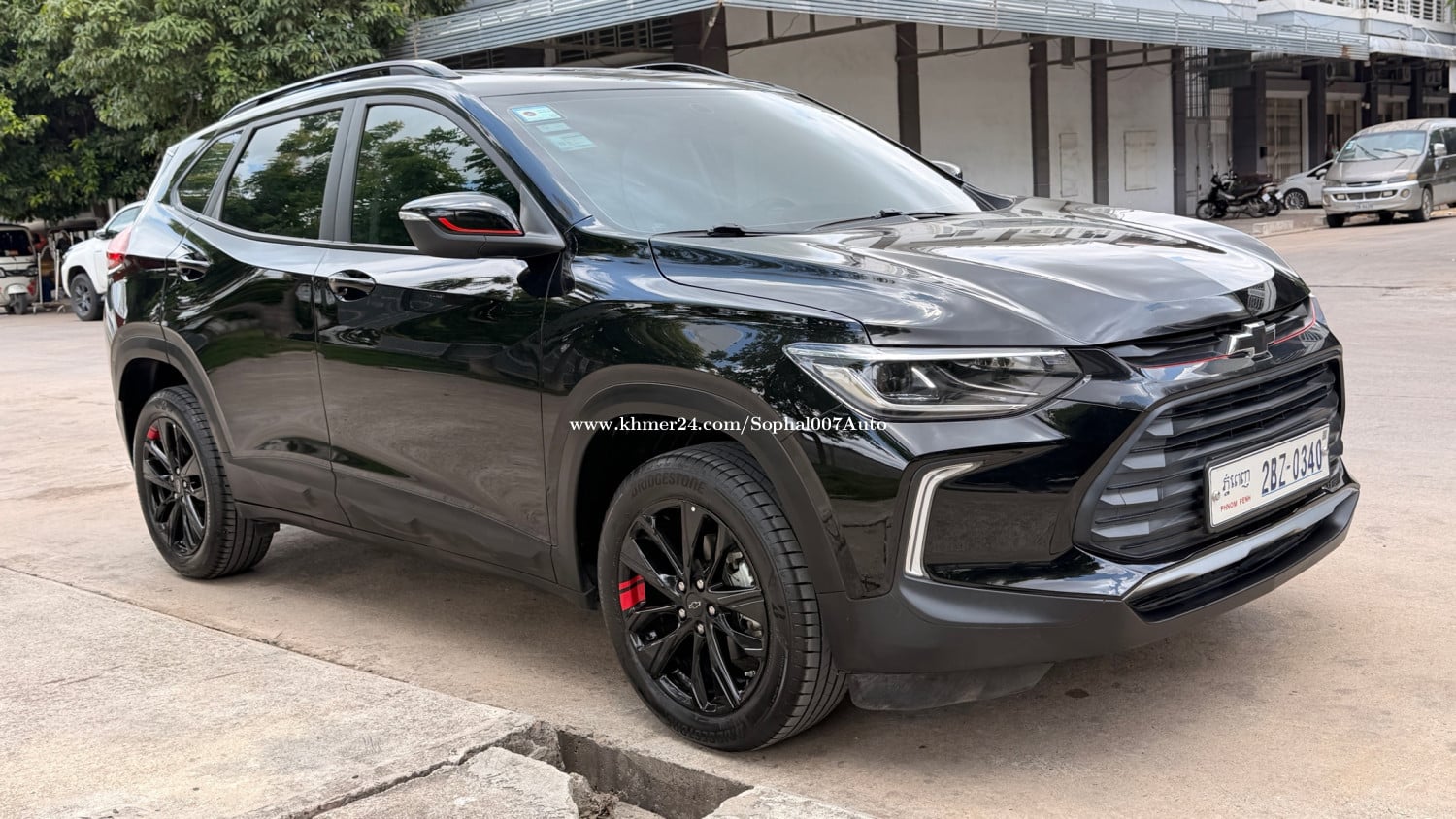 មហាថ្មី Tracker 024 ហ្សុិន១ជុំ ប្រើបាន7ពាន់គីឡូ ម្ចាស់ដើម price $22500. ...