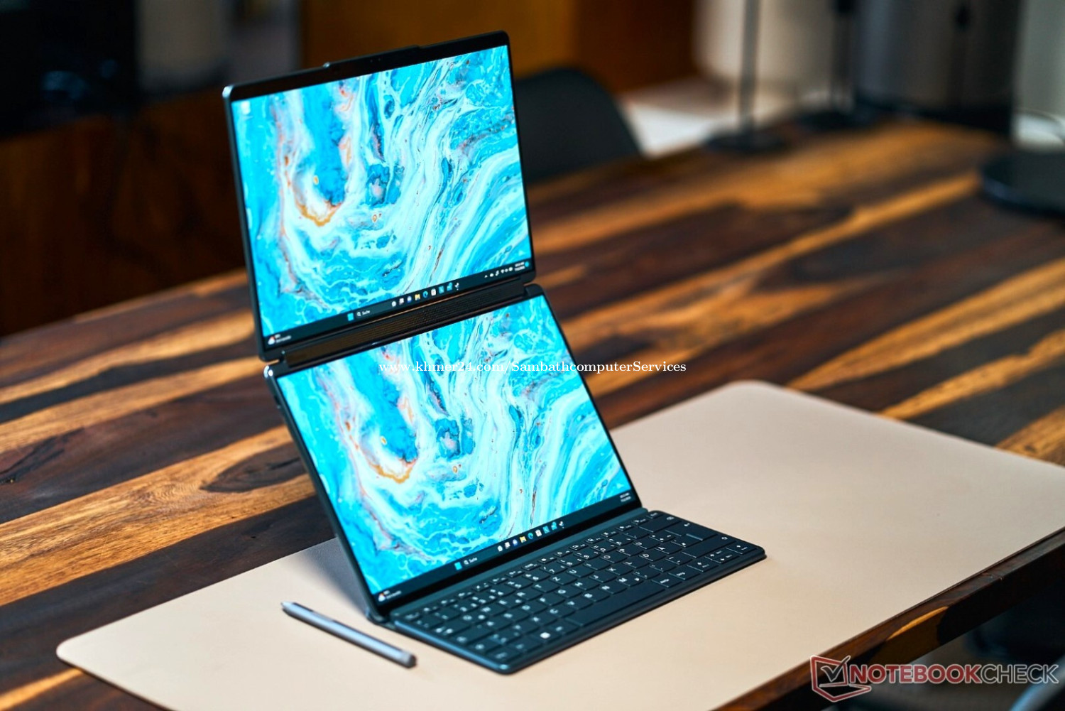 Lenovo Yoga Book 9i i7-1355U Ram: 16GB | SSD: 1TB | 13.3" 2.8K OLED ...