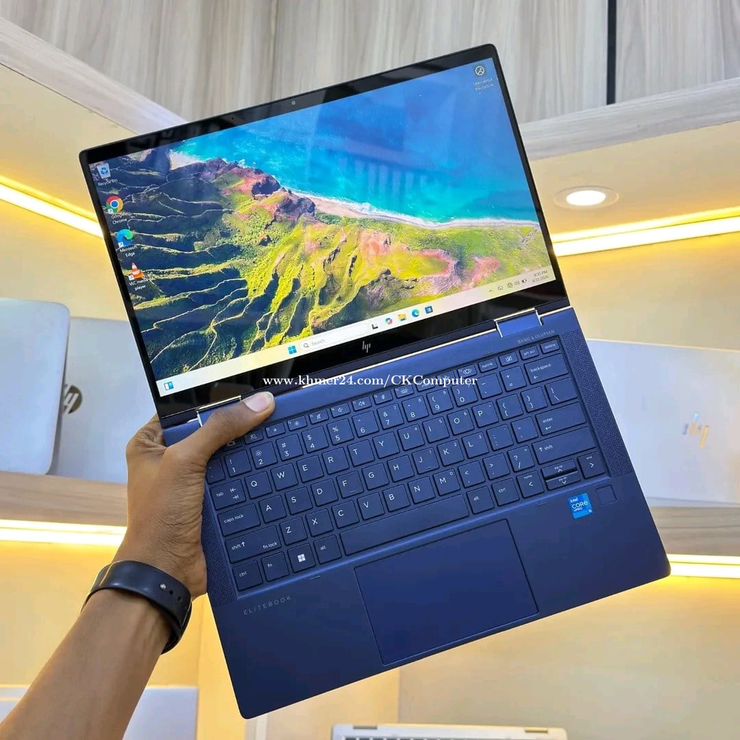 Hp Elite Dragonfly 2in1 - i7-1165G7 16GB 1TB 13.3" FHD Touch , 0.9Kg ...
