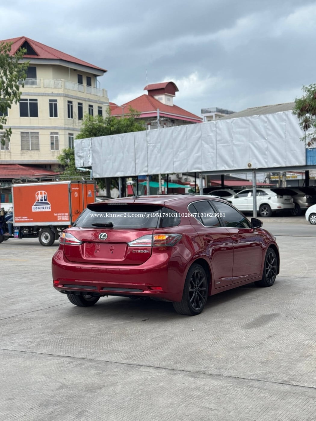 CT200h ឆ្នាំ2012 Full Premium សន្លឹកពន្ធ price $16900.00 in Ou Baek K ...