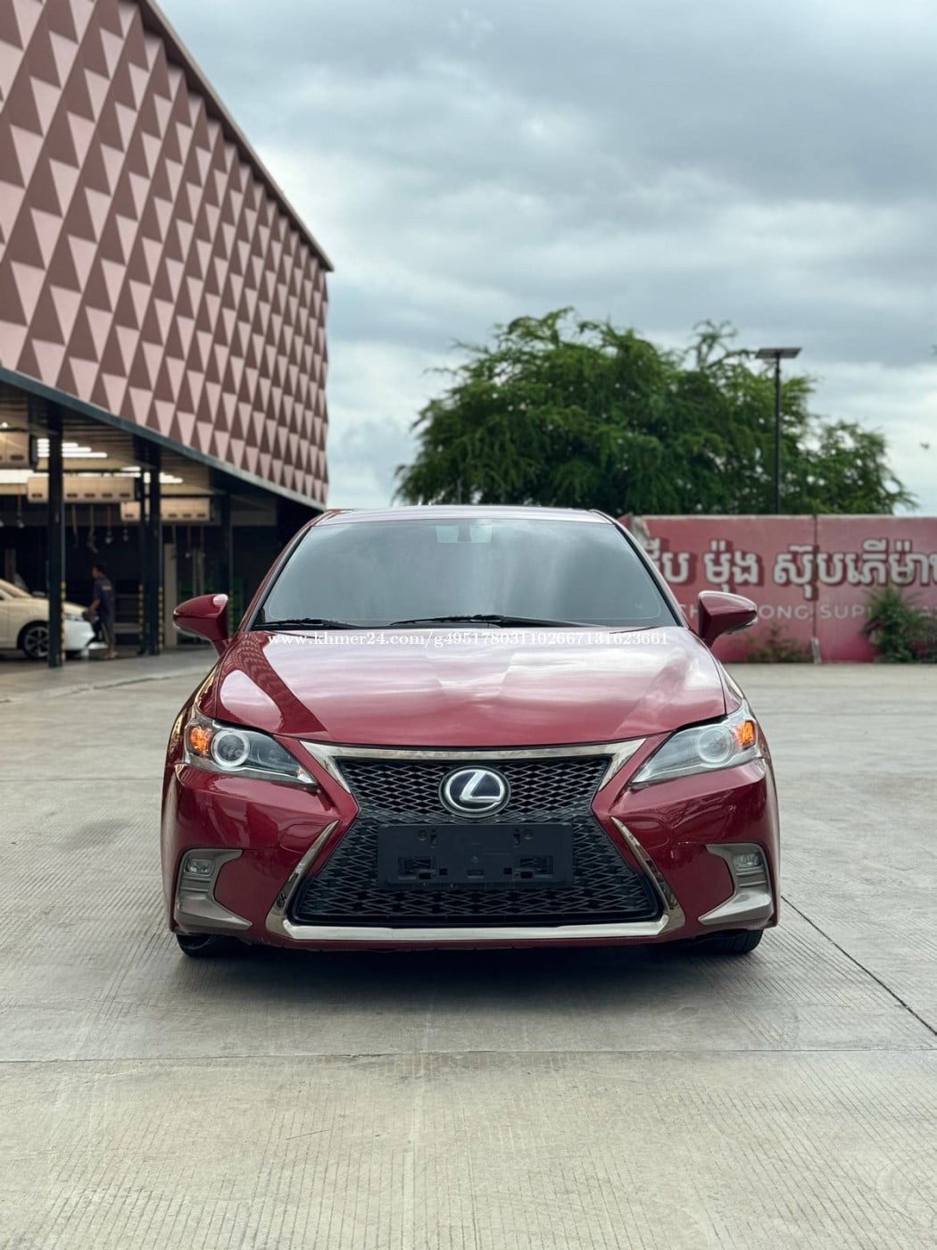 CT200h ឆ្នាំ2012 Full Premium សន្លឹកពន្ធ price $16900.00 in Ou Baek K ...