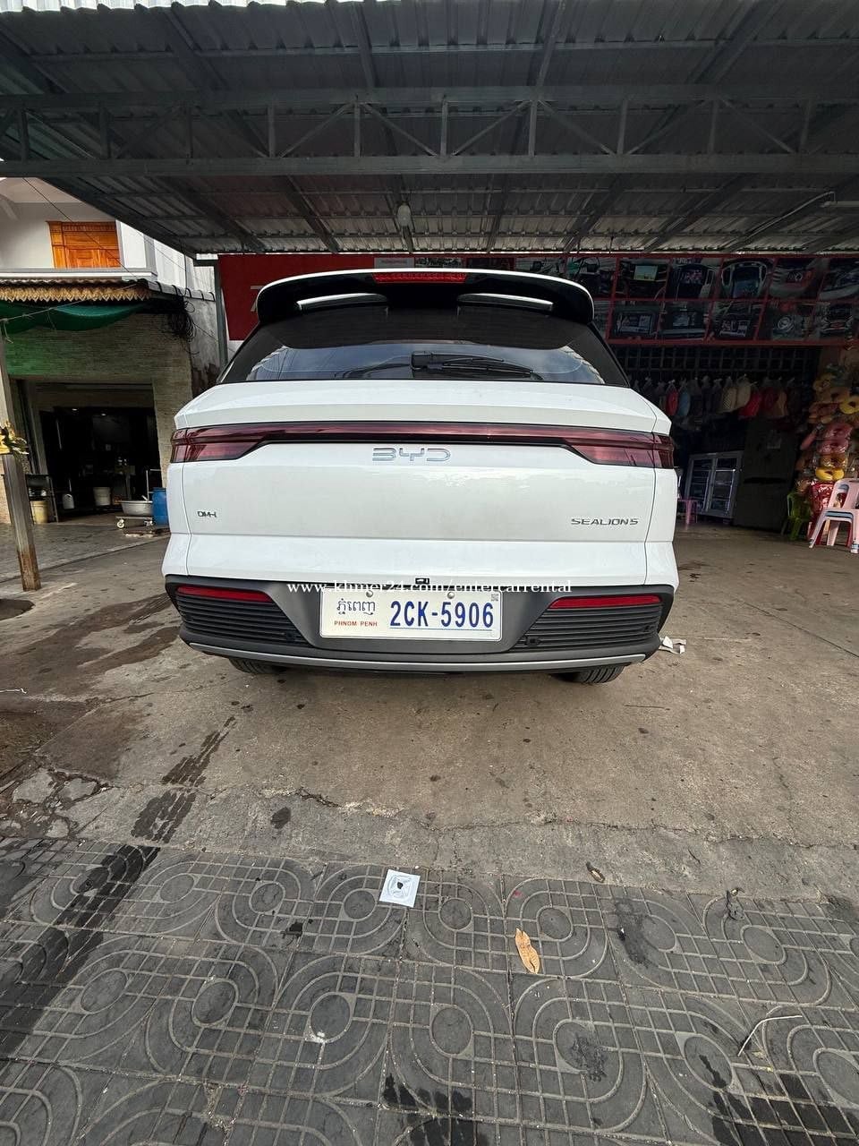 BYD Sealion 5 2026 For Rent /出租 price $1000.00 in Boeng Keng Kang Bei ...
