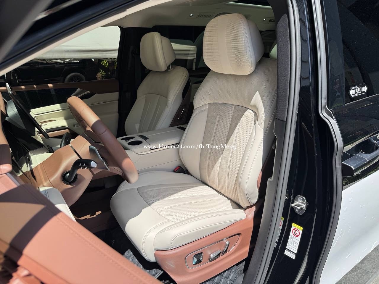 BYD XIA 2025 មួយទឹកខ្ចី គីឡូតិចតម្លៃល្អ price $58500.00 in Tonle Basak ...