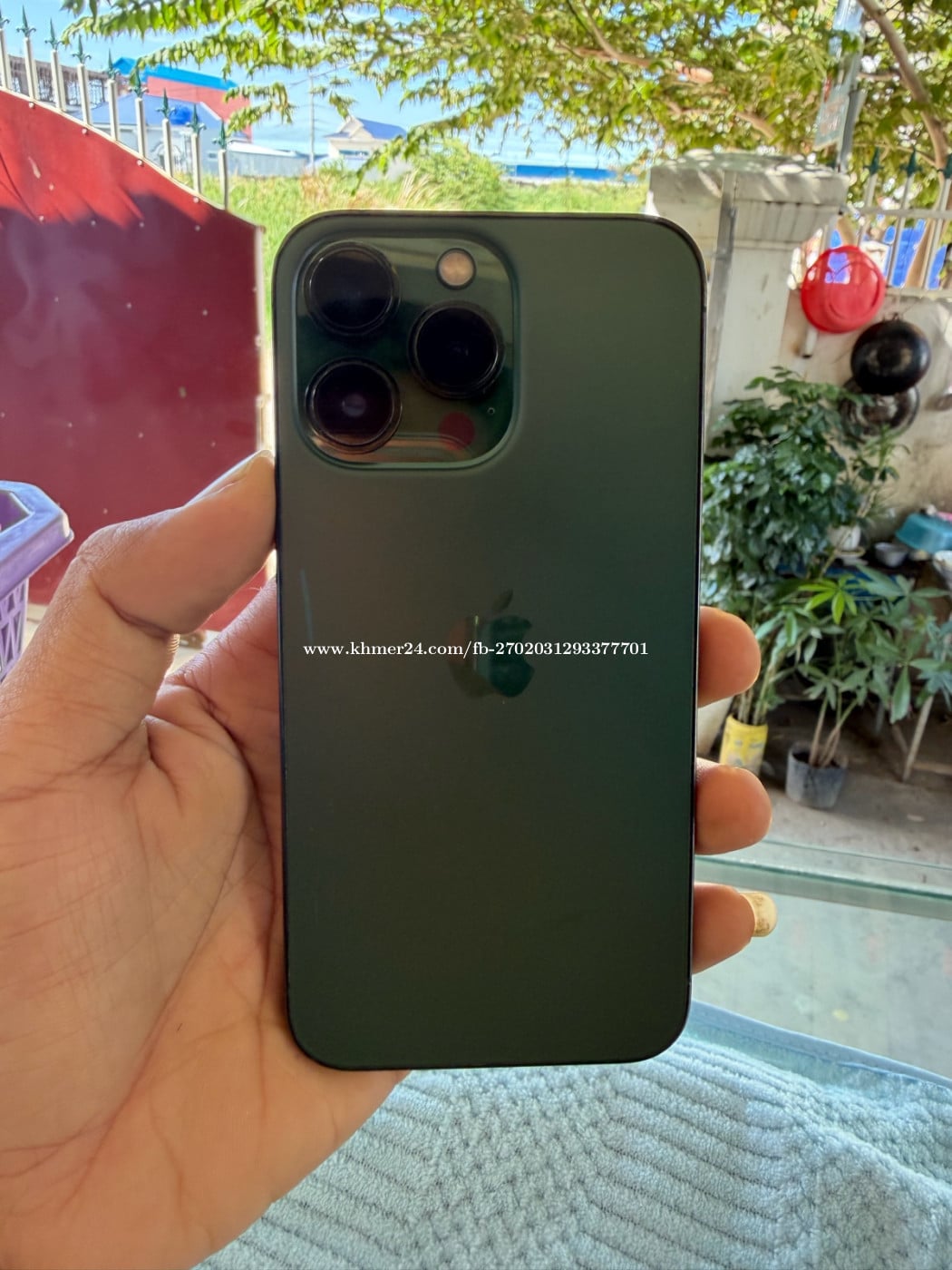 IPhone 13 Pro CH/A SIM2 សាណុំហ្សុីន ណែន លេងទឹកបាន price $258.00 in ...