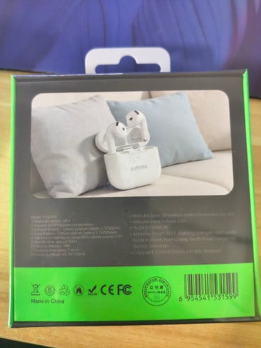 Infinix Wireless Earbuds price $15 in Tuek Thla, Saensokh, Phnom Penh ...