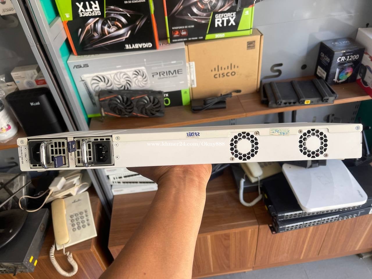 Mikrotik CCR2004-16G-2S+ Ethernet Router, 16xGigabit Ports with 2x10G ...