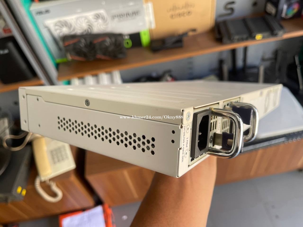 Mikrotik CCR2004-16G-2S+ Ethernet Router, 16xGigabit Ports with 2x10G ...
