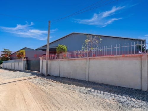 1300 Sqm Warehouse For Lease On A Sub-Road In Kouk Roka, Prek Pnov ...