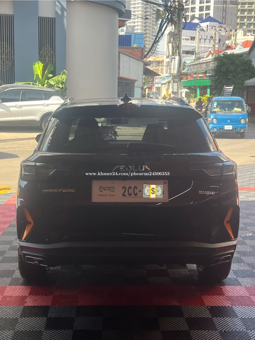 AEOLUS Shine 2024 ទឹកថ្នាំសុីនម៉ាជុម មួយម៉ឺនkgជាង ឡានស្អាត តលៃ 19500 ...