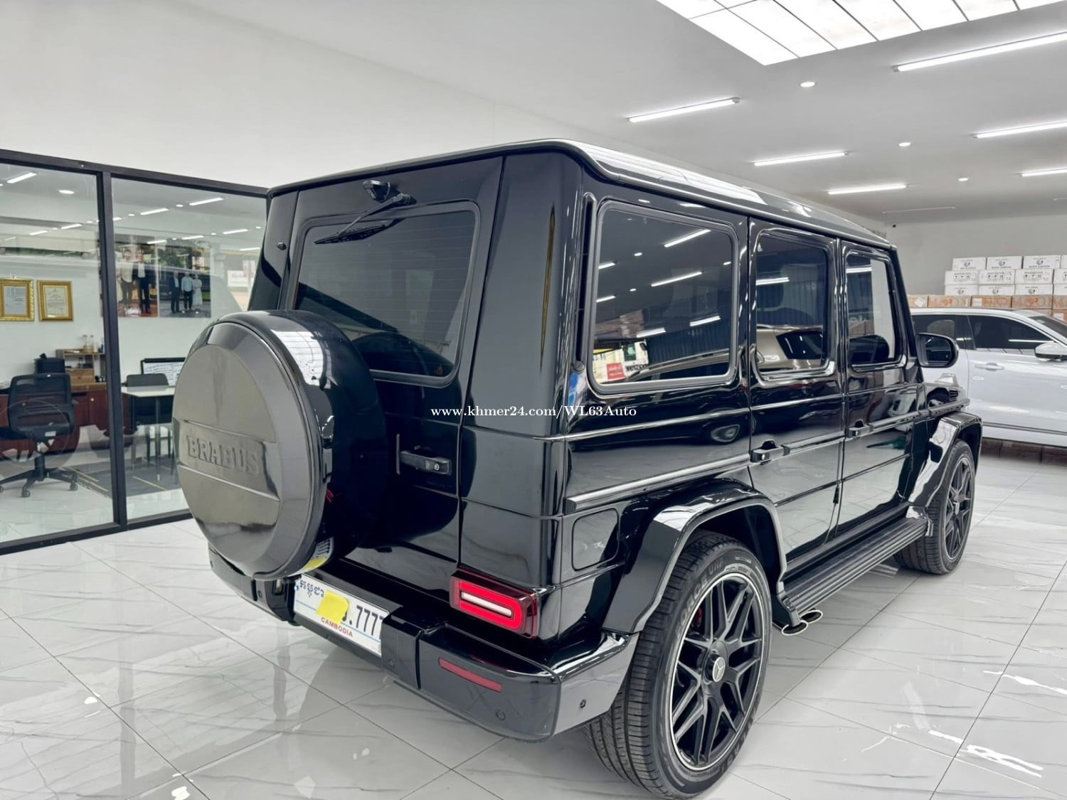G63 AMG សុីន 2016 price $75500.00 in Boeng Salang, Tuol Kouk, Phnom ...