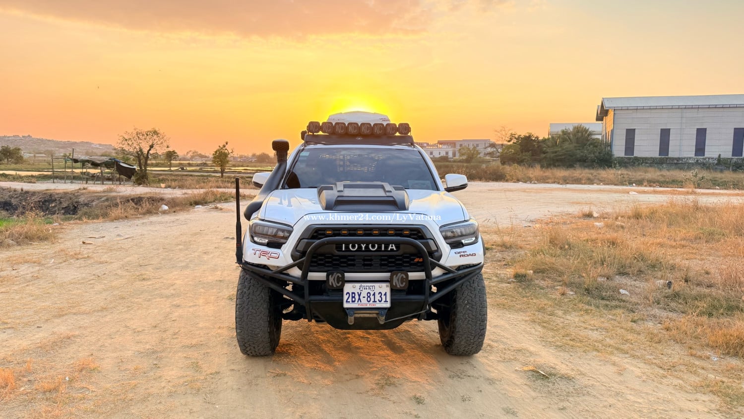 Tacoma 2016 TRD ហ្វូលទ្រូងវែង Auto4x4 លេងហេីយអស់រត់លឿនអត់ញ័រ ...