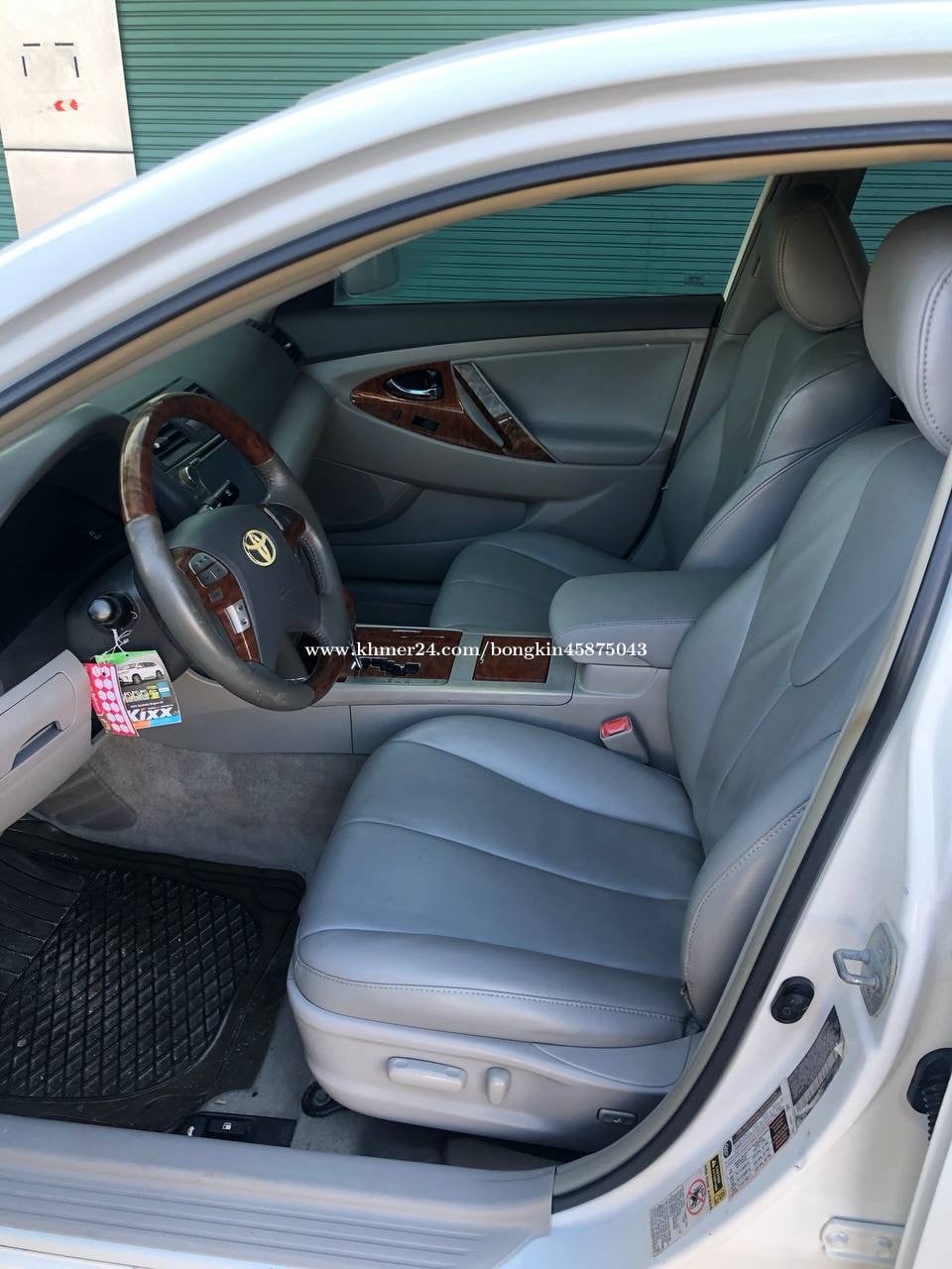 Camry XLE ឆ្នាំ09 fullពេញ បើកដំបូល ពោង8 ម្ចាស់ដើម ឡានស្អាតអត់បុកអត់ប៉ះ ...