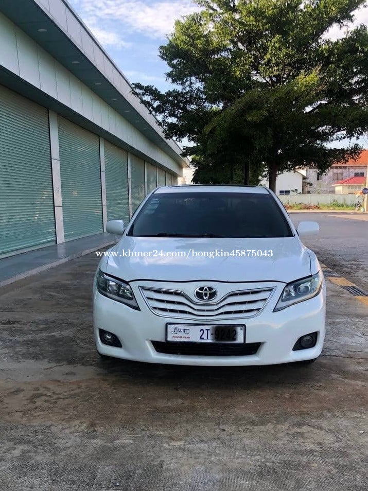 Camry XLE ឆ្នាំ09 fullពេញ បើកដំបូល ពោង8 ម្ចាស់ដើម ឡានស្អាតអត់បុកអត់ប៉ះ ...