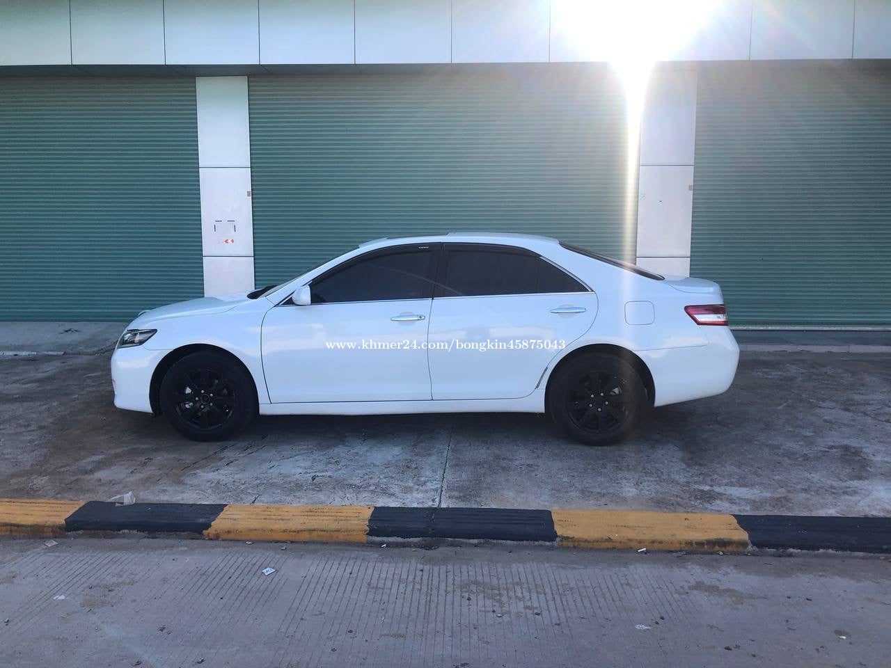 Camry XLE ឆ្នាំ09 fullពេញ បើកដំបូល ពោង8 ម្ចាស់ដើម ឡានស្អាតអត់បុកអត់ប៉ះ ...