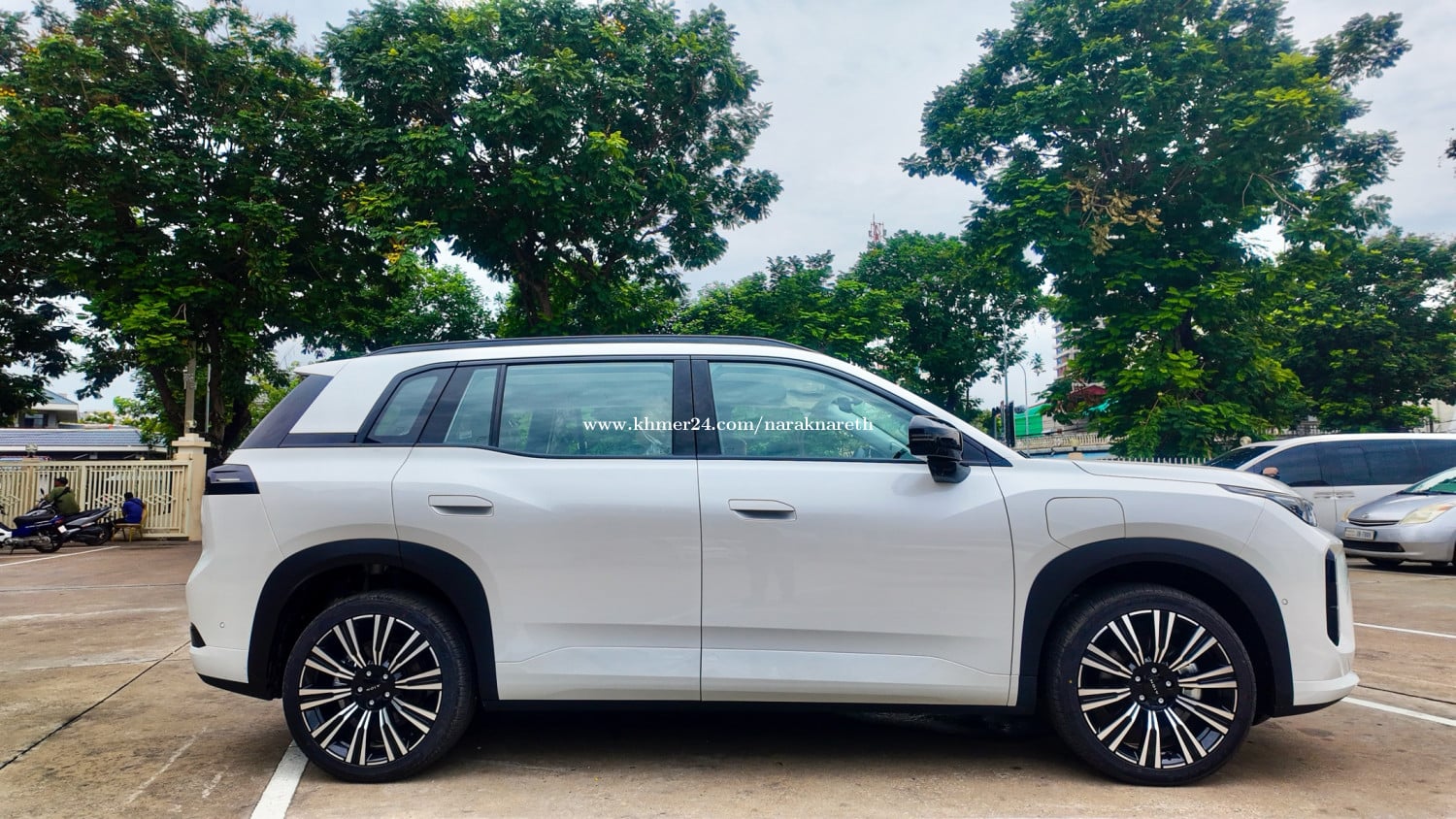 🔥 AION i60 EV — ឡានអគ្គិសនីស៊េរីថ្មី តម្លៃល្អ ...
