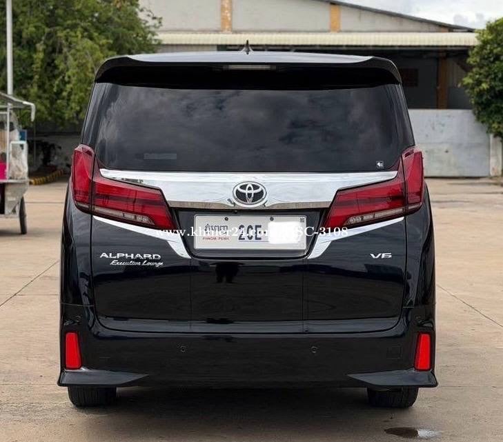 🔥Alphard015🆙021 V6សាំង កៅអុីLoungeVIPម៉ាស្សាតម្លៃសាងលក់បន្ត💰33000$💸 ...