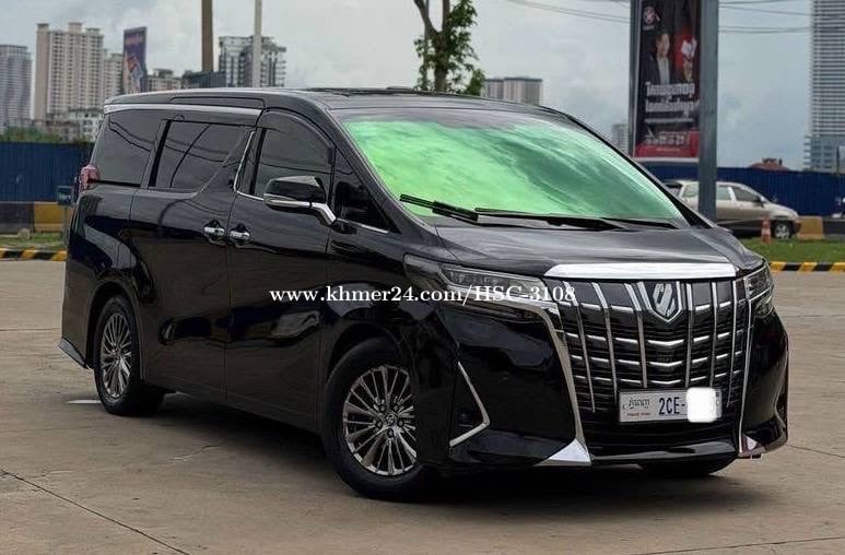 🔥Alphard015🆙021 V6សាំង កៅអុីLoungeVIPម៉ាស្សាតម្លៃសាងលក់បន្ត💰33000$💸 ...