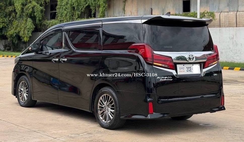 🔥Alphard015🆙021 V6សាំង កៅអុីLoungeVIPម៉ាស្សាតម្លៃសាងលក់បន្ត💰33000$💸 ...