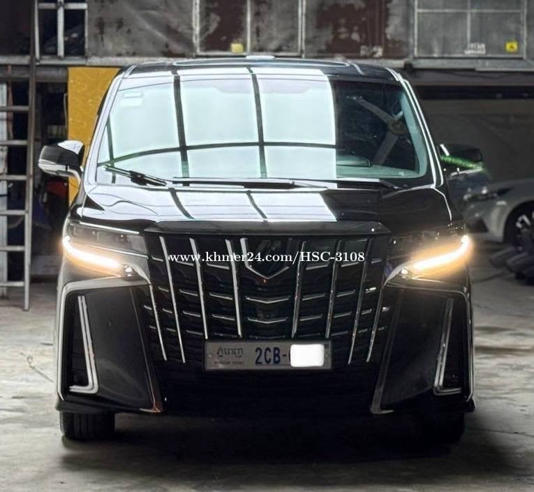 🔥Alphard016🆙021 V6សាំង តាបឡូសុីនកៅអុីLoungeម៉ាស្សាតម្លៃសាងលក់បន្ត💰34000 ...