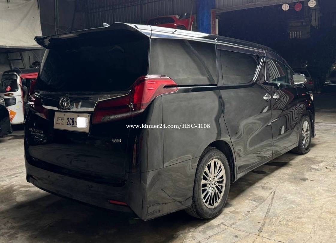 🔥Alphard016🆙021 V6សាំង តាបឡូសុីនកៅអុីLoungeម៉ាស្សាតម្លៃសាងលក់បន្ត💰34000 ...