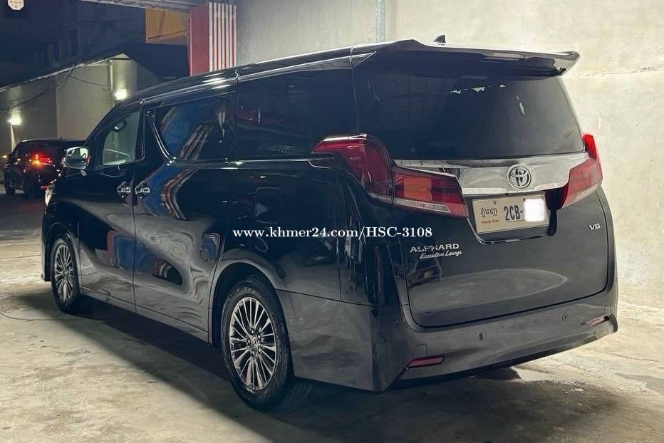 🔥Alphard016🆙021 V6សាំង តាបឡូសុីនកៅអុីLoungeម៉ាស្សាតម្លៃសាងលក់បន្ត💰34000 ...
