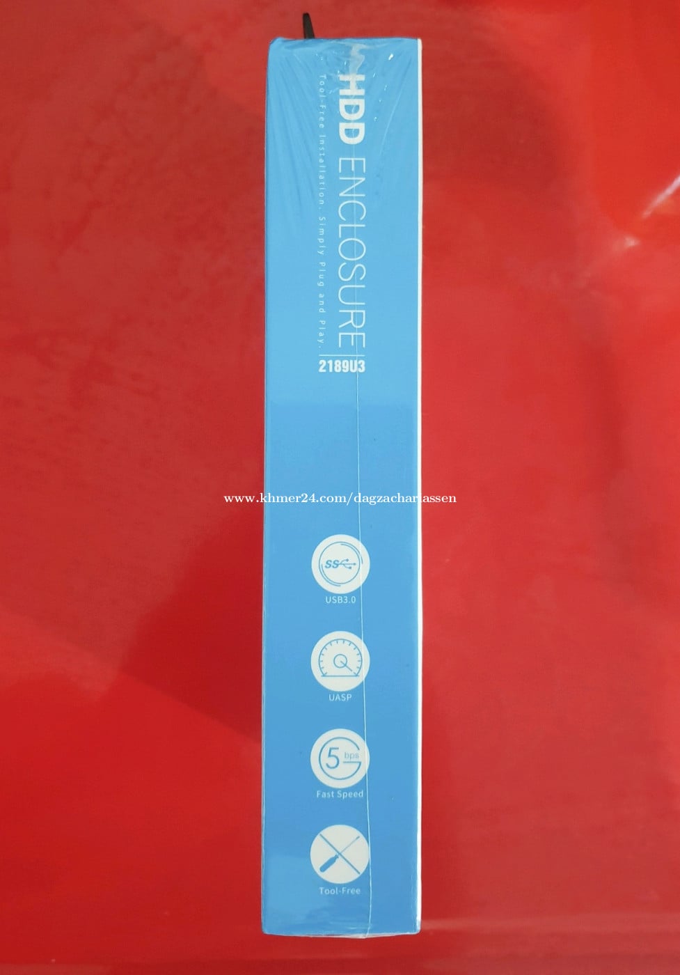 Fast HARD DISK external closure - no tools needed, easy install, new ...