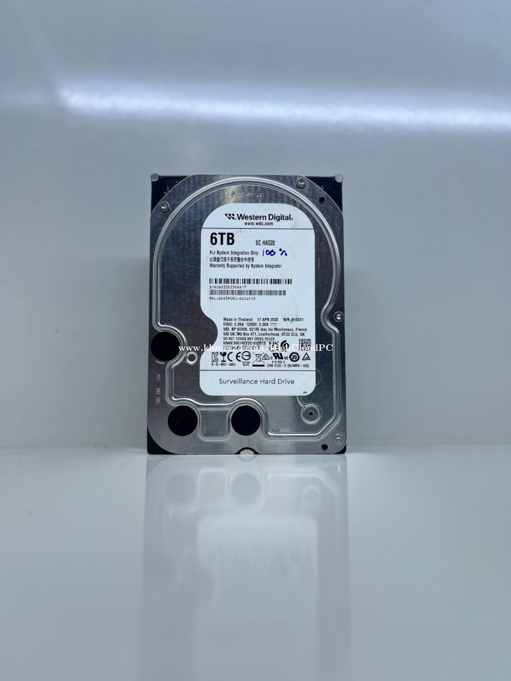 Hard Disk WD Purple 6TB CCTV Surveillance HDD Health 100% price $90.00 ...