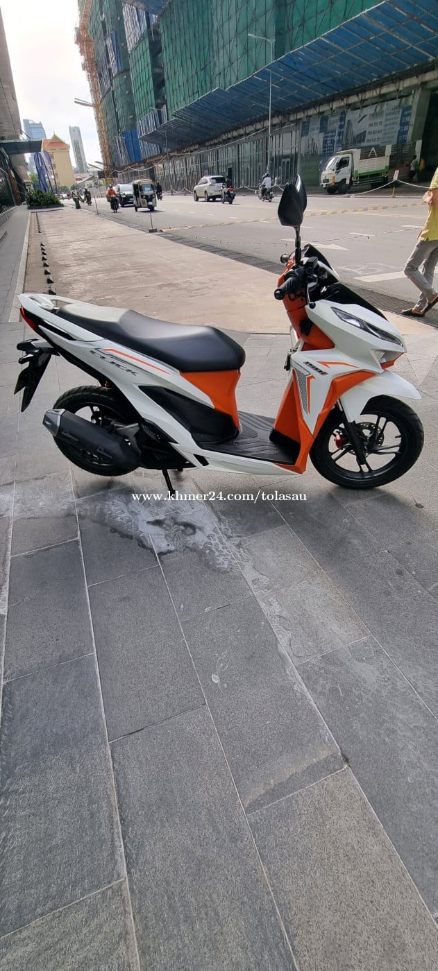 Honda click 2020smartkey150cc price $1790.00 in Tuek Thla, Saensokh ...