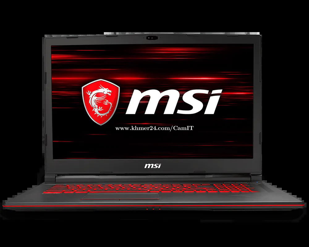 MSI MS-17C6 17.3” Core i7-8750H មួយទឹកស្អាត price $390.00 in Phsar ...