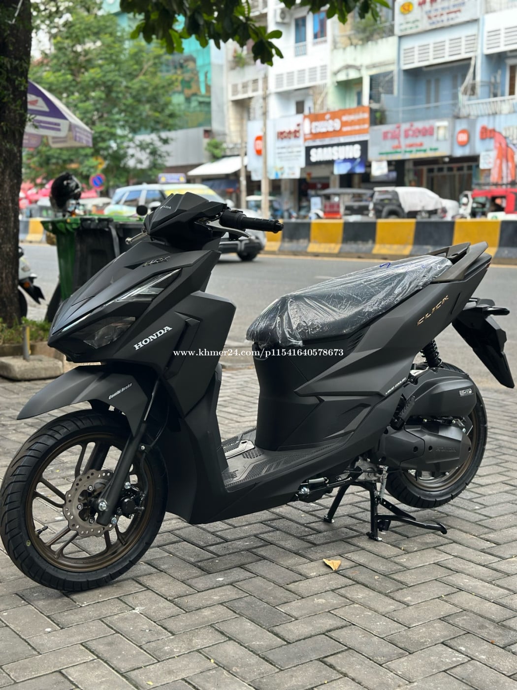 វៃដូរបង់រំលស់ HONDA CLICK 125cc ឆ្នាំ 2027 ក្រុមហ៊ុនថ្មីកេស100% price ...