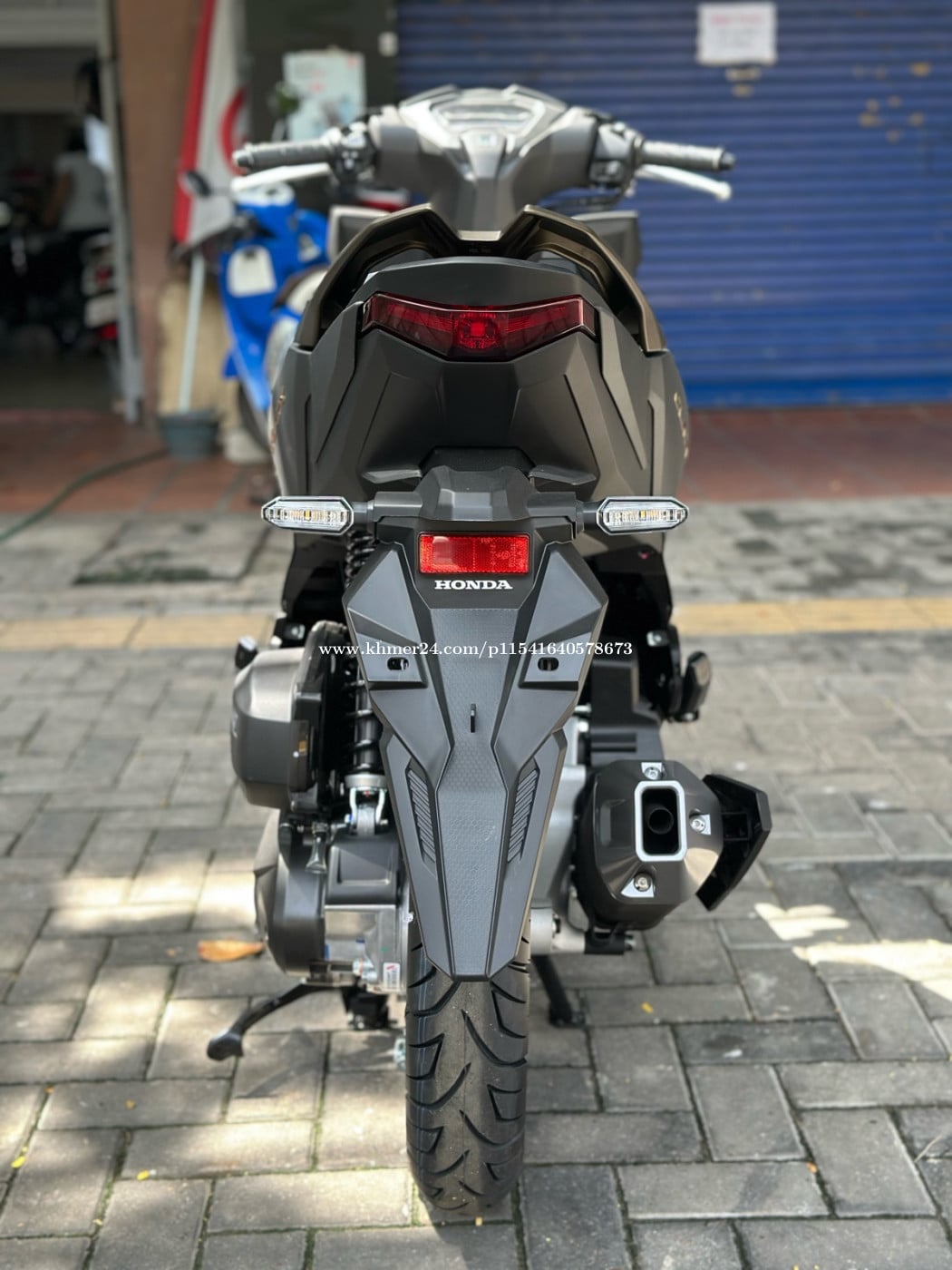 វៃដូរបង់រំលស់ HONDA CLICK 125cc ឆ្នាំ 2027 ក្រុមហ៊ុនថ្មីកេស100% price ...
