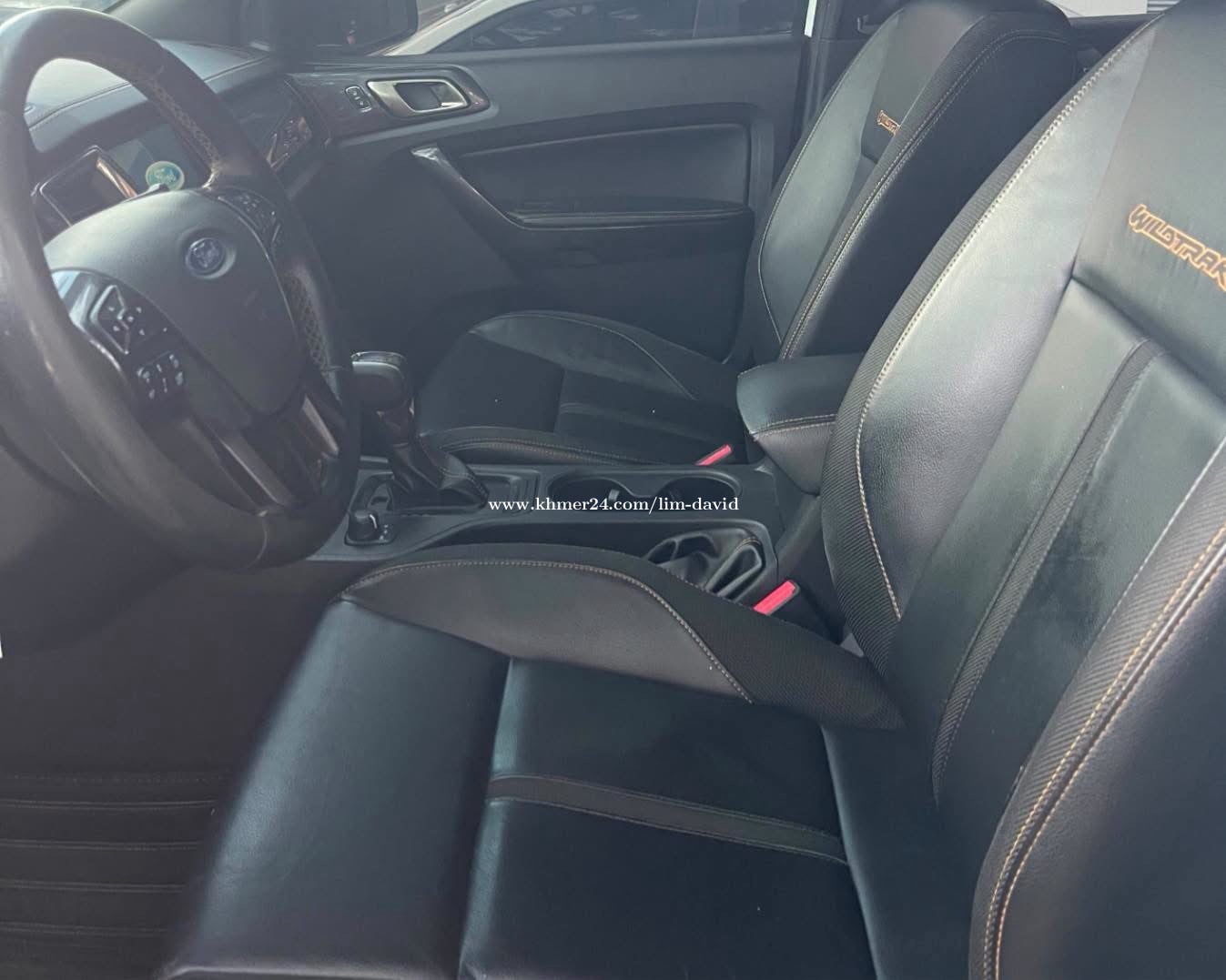 2019 Ford Ranger Wildtrak 2019 ថ្មីខ្លាំង price $34888.00 in Kakab 1 ...