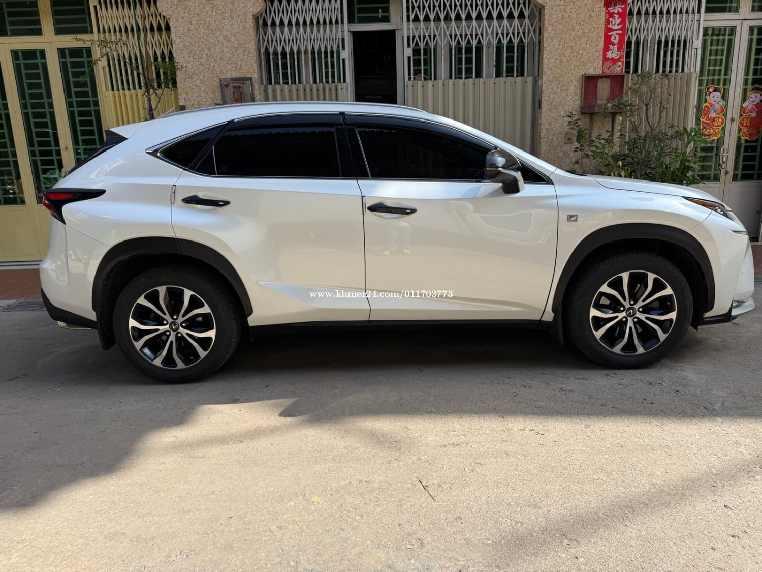 Lexus Nx200T Fsport 2015ក្នុង ឈឺរី price $35700.00 in Boeng Tumpun 1 ...