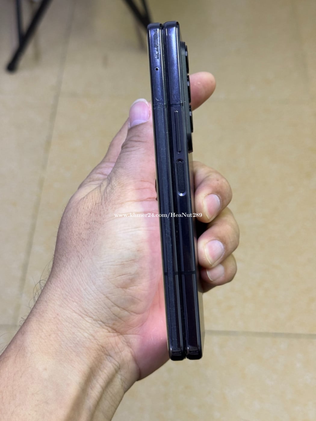 Galaxy Z Fold 4 12G/256G Sim2 Company 97% price $289 in Boeng Trabaek ...