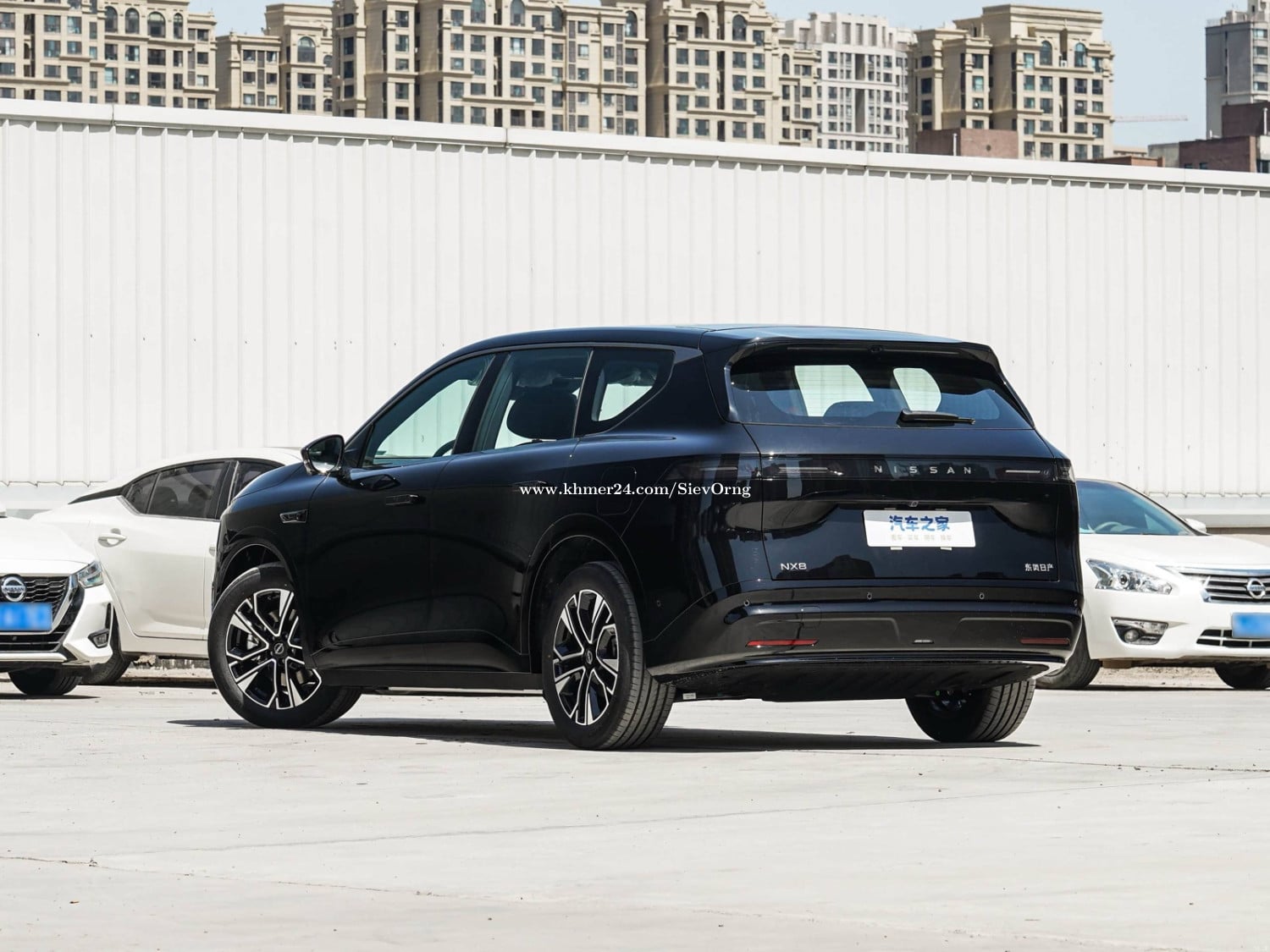 NISSAN NX8 2026 EV range 580km price $34800.00 in Chrouy Changva ...