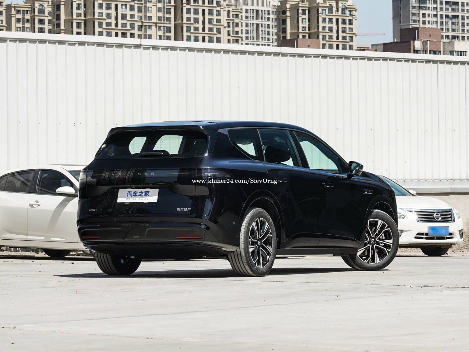 NISSAN NX8 2026 EV range 580km price $34800.00 in Chrouy Changva ...