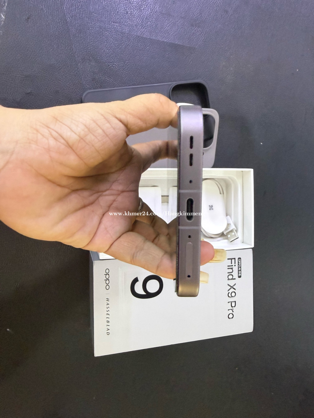 Oppo Find X9 pro 16G 512G 99% China price $649.00 in Tuek L'ak Muoy ...