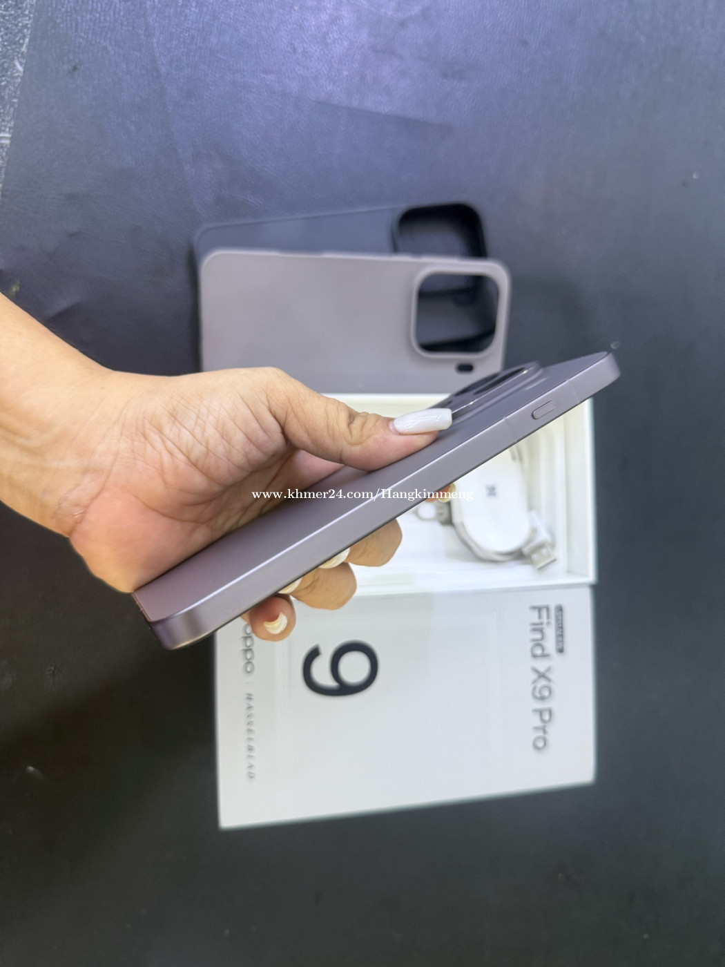 Oppo Find X9 pro 16G 512G 99% China price $649.00 in Tuek L'ak Muoy ...
