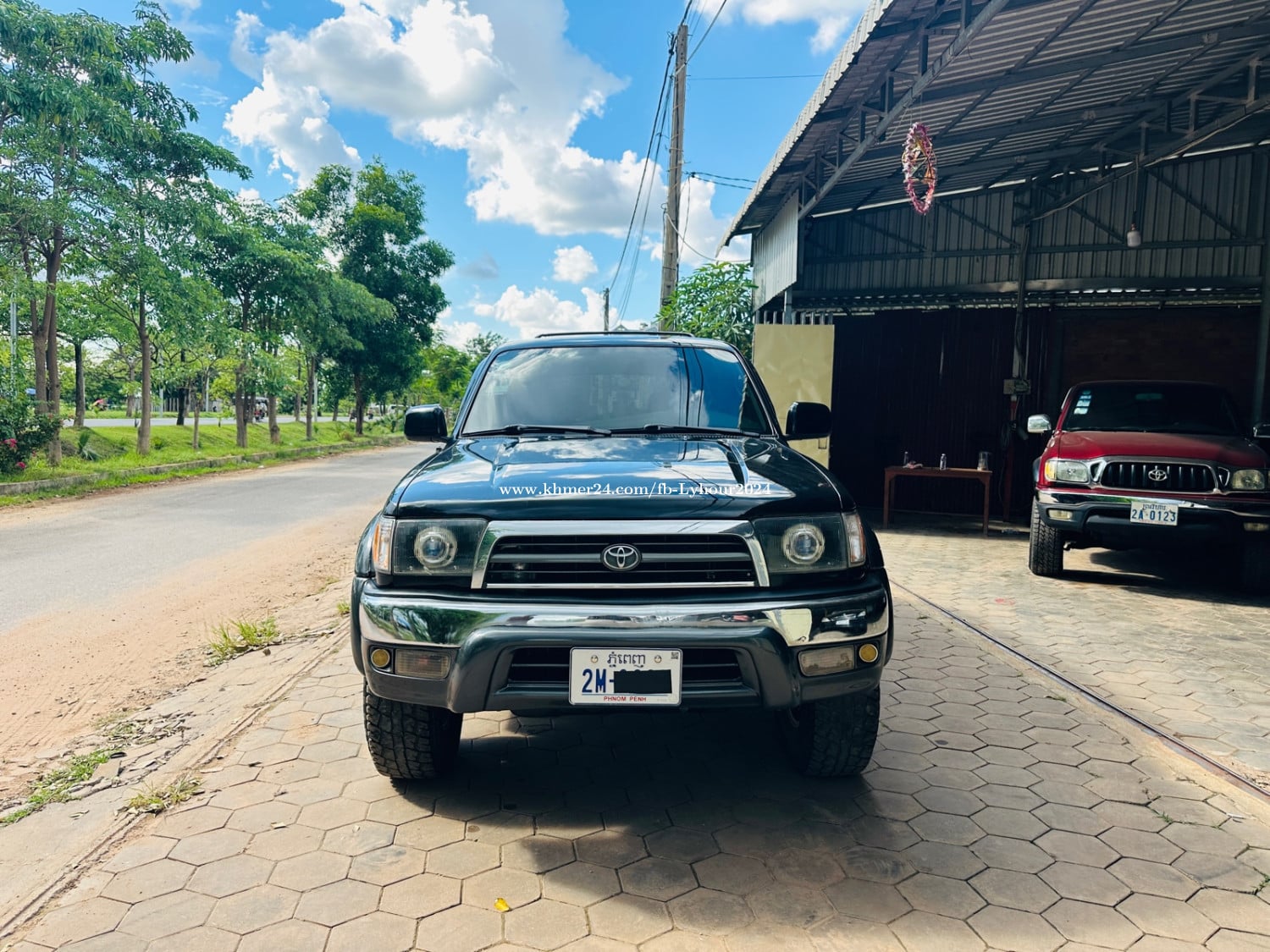 ឡានលក់ 4Runner ឆ្នាំ1997 អូតូកាប់ពីតាស់ សាំងហ្គាស price $5800.00 in ...