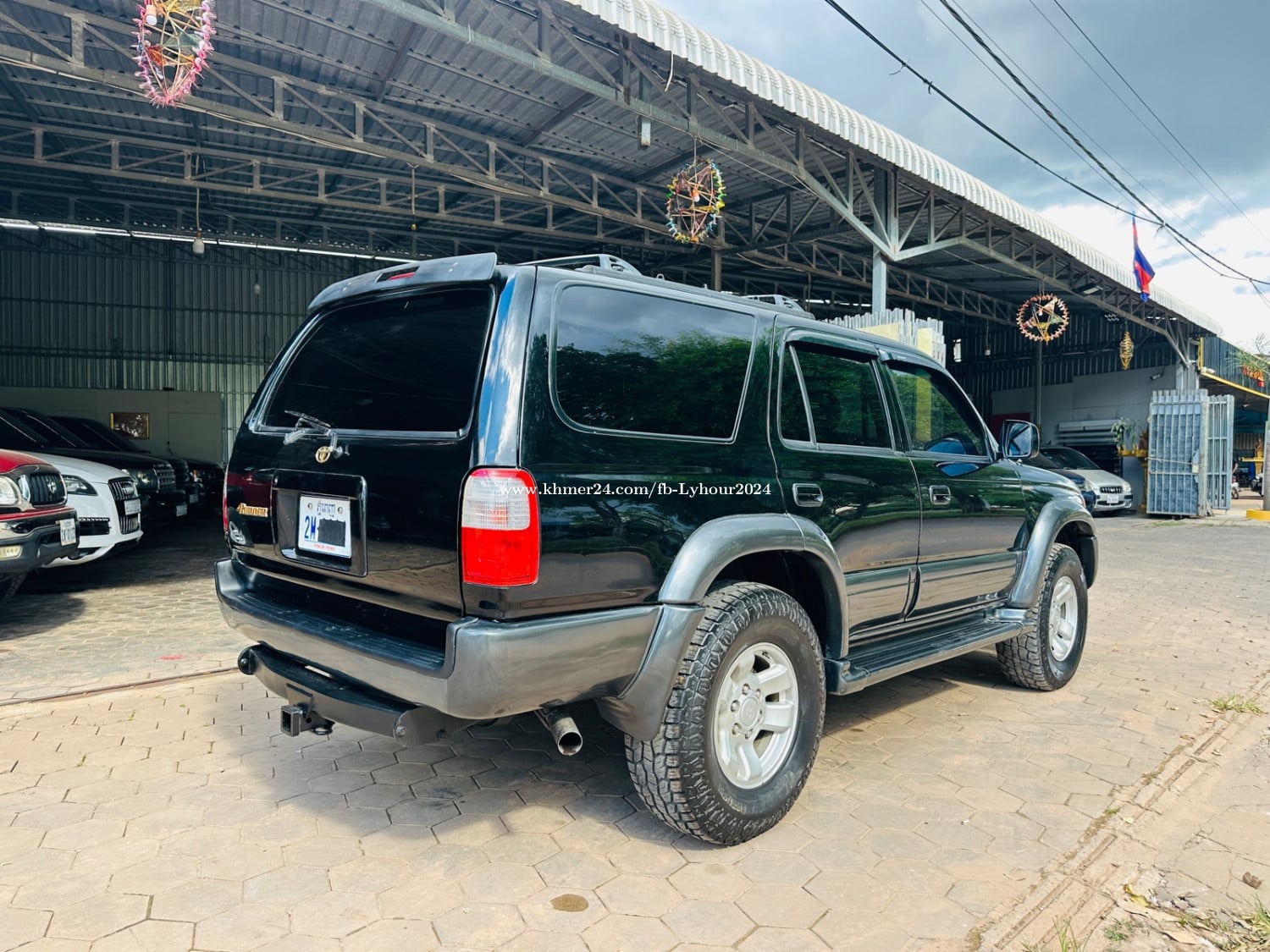 ឡានលក់ 4Runner ឆ្នាំ1997 អូតូកាប់ពីតាស់ សាំងហ្គាស price $5800.00 in ...