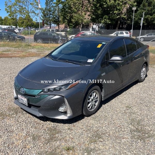 Prius Prime Full advance 2017 ឡានកាលីប្រភេទDealer price $26500.00 in ...