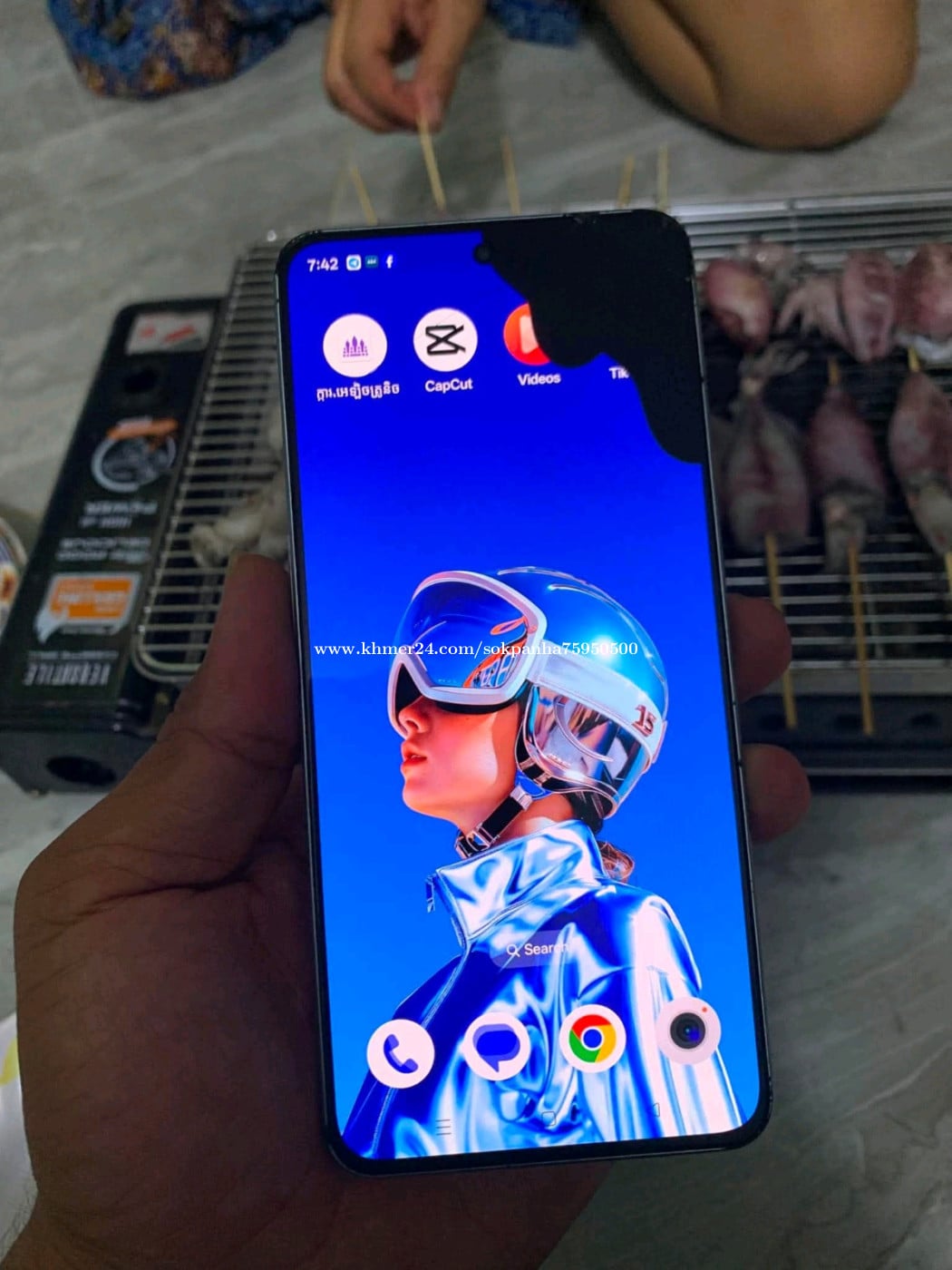 Oneplus Nord3 5G Global Sim2 price $62.00 in Phnom Penh Thmei, Saensokh ...