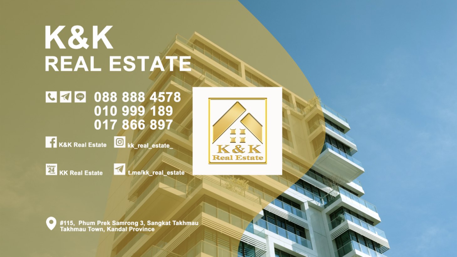 KK Real Estate - Khmer24
