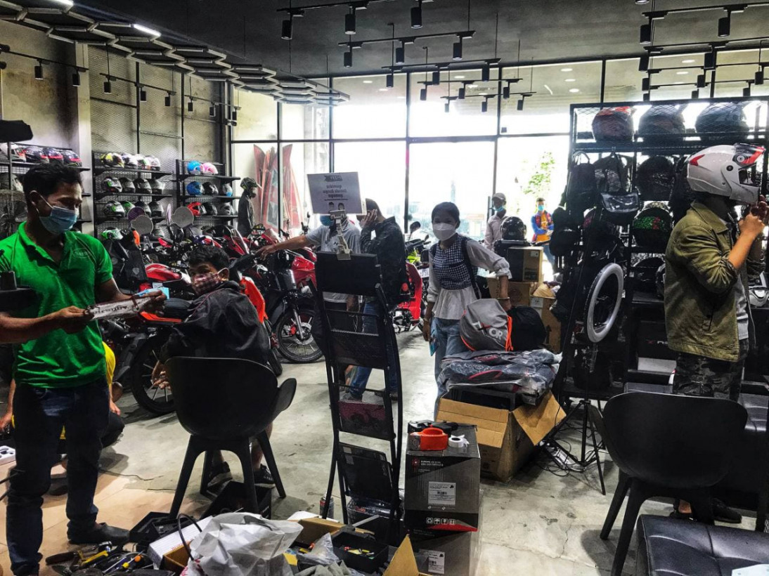 KMX Helmets - Khmer24